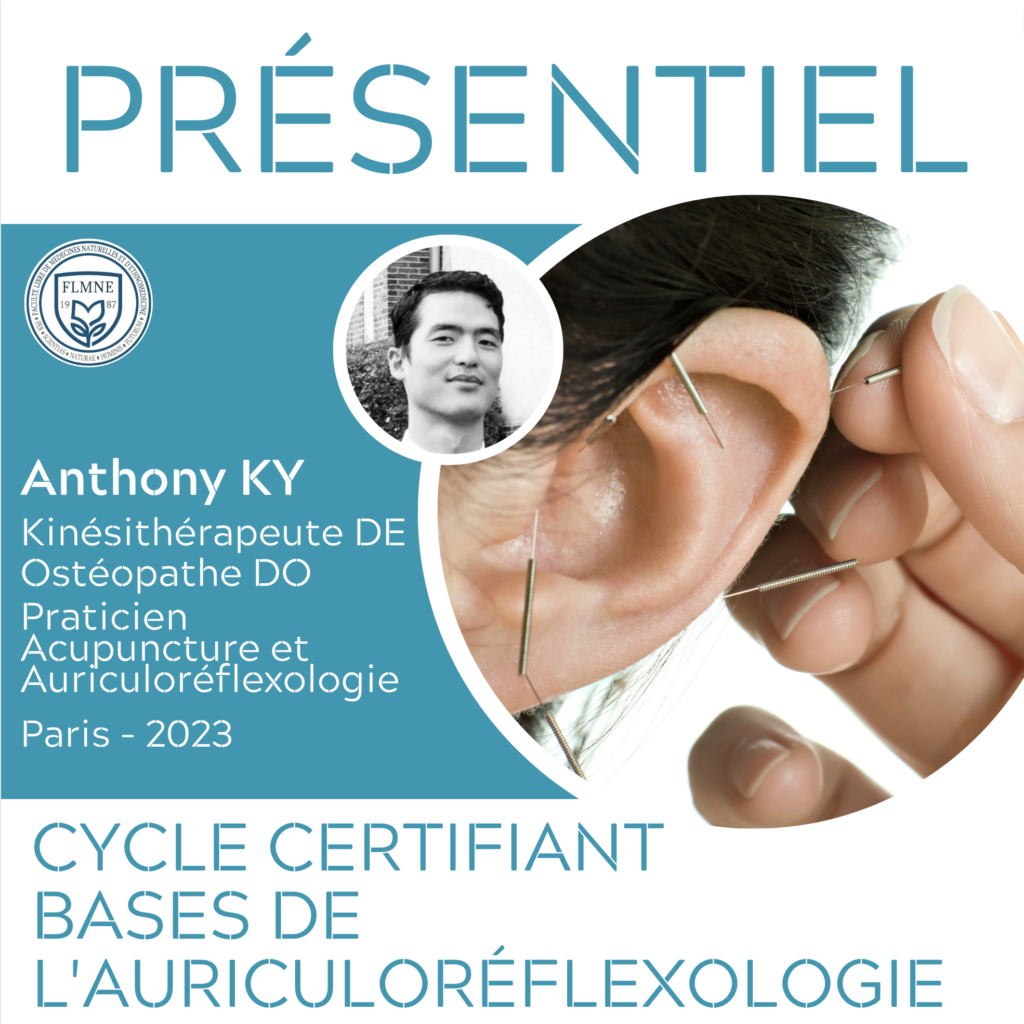 AURICULOREFLEXOLOGIE – FLMNE – Plateforme MOOC